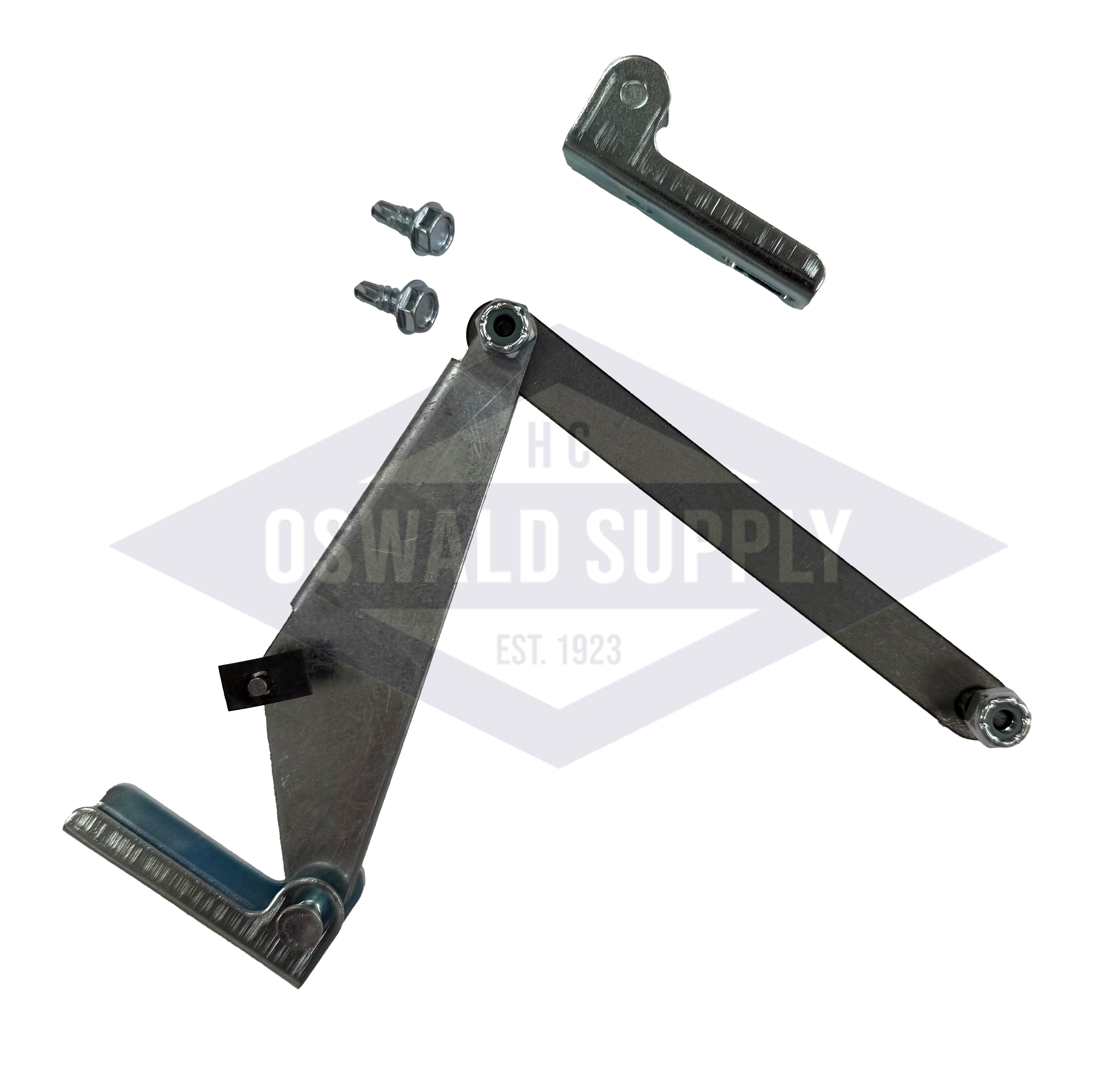 Butterfly Brackets for Side Hinged Chute Door - Oswald Supply