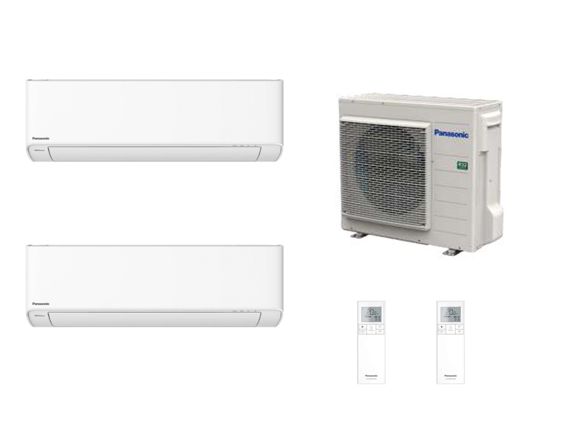 Panasonic XE9WKUA 9000 BTU ClimaPure XE Series Single Zone 28.1 SEER ...