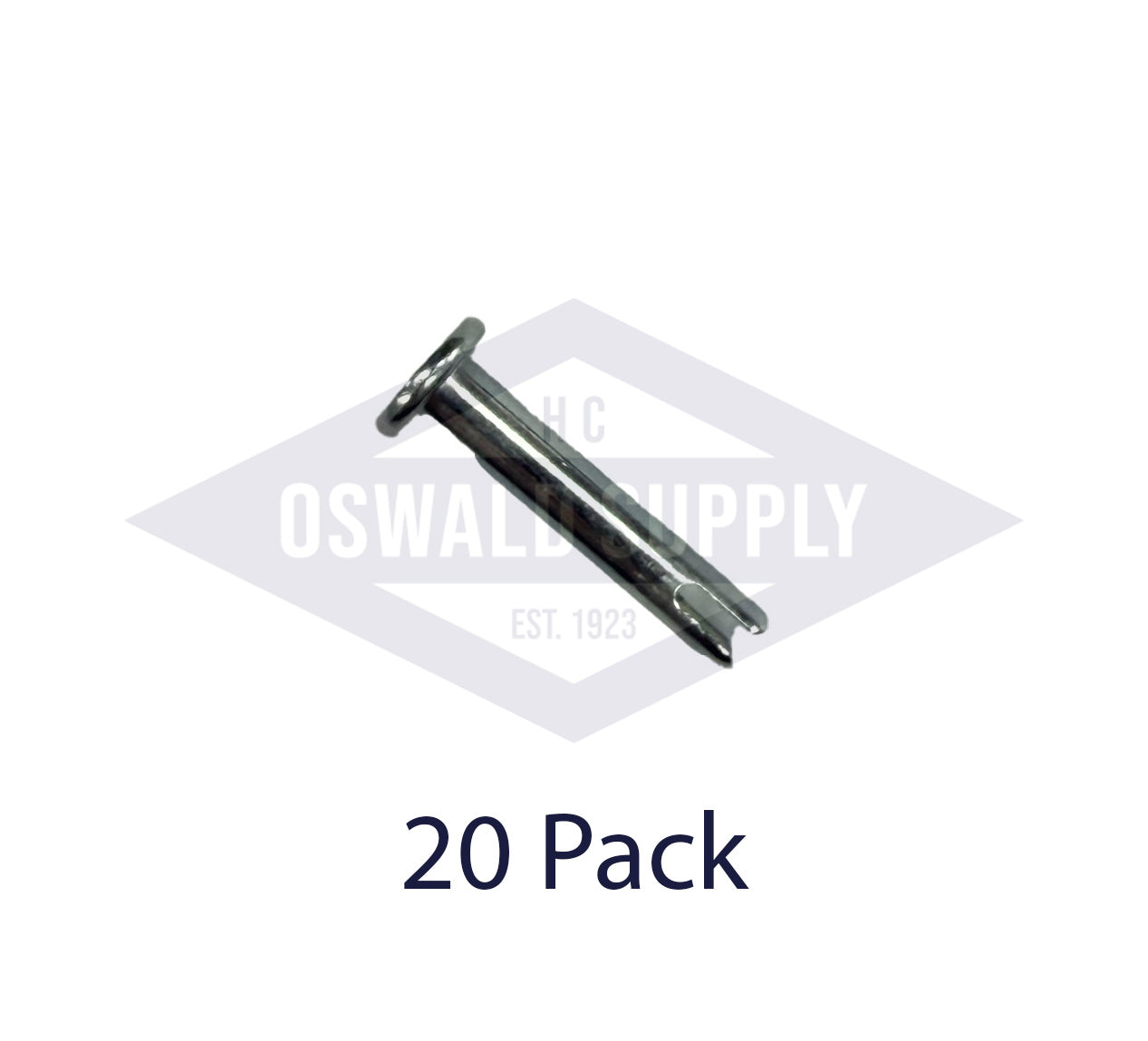 Trash Chute Door Hardware Pivot Pins - 20 Pack - Oswald Supply
