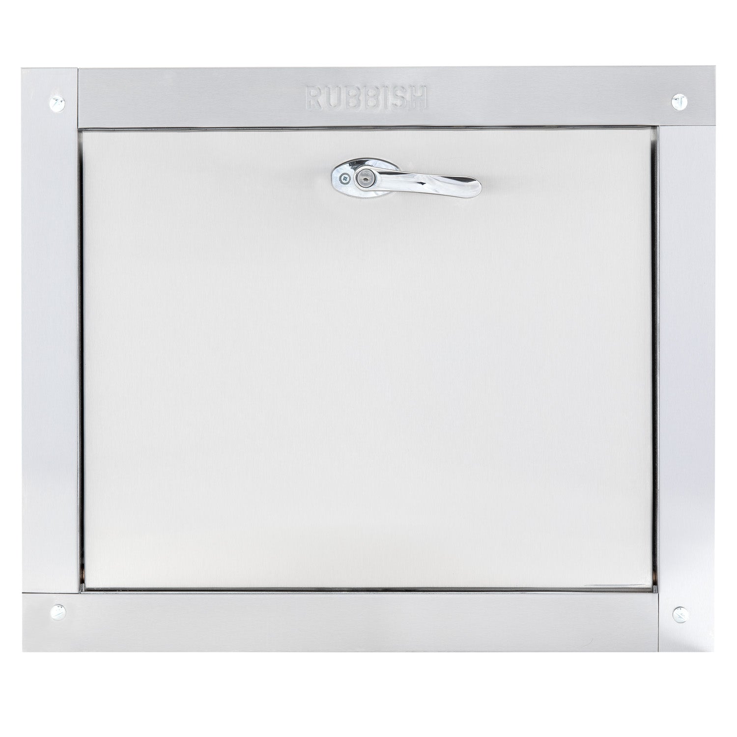 Universal Bottom Hinged Stainless Steel Chute Door - Oswald Supply