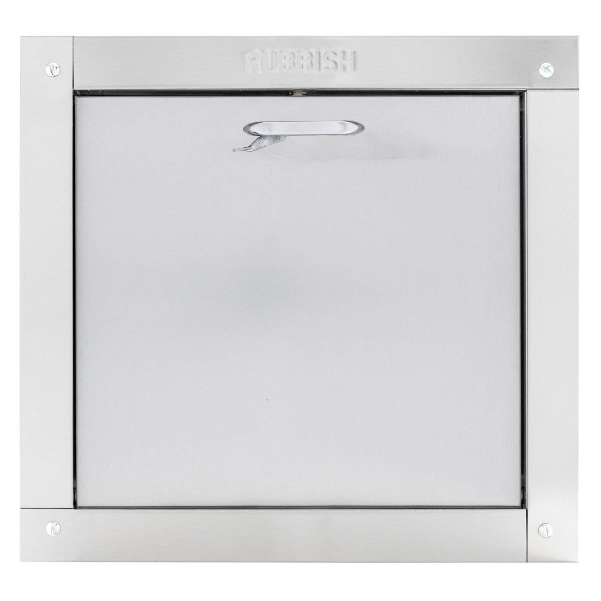 Wilkinson Style Stainless Steel Trash Chute Door - Oswald Supply