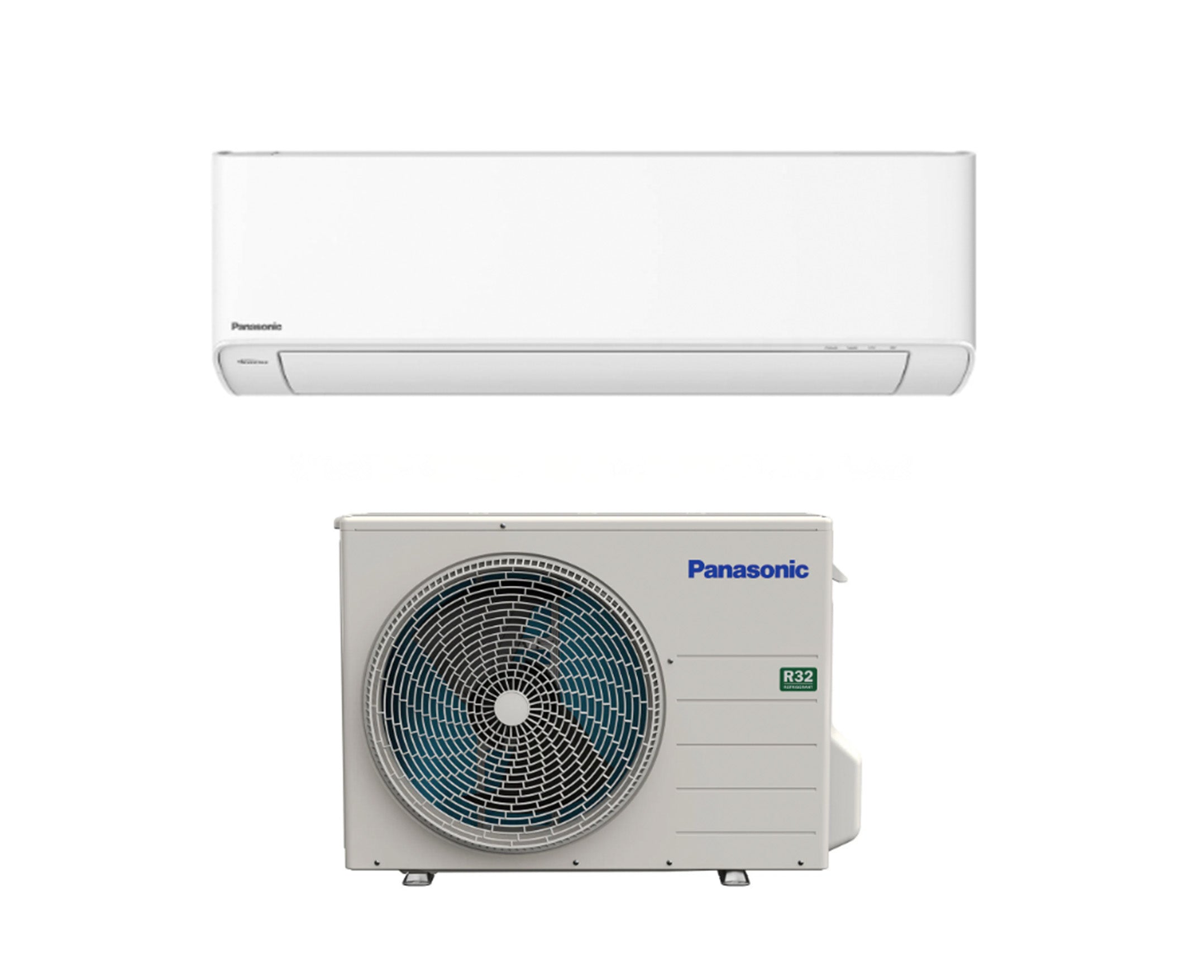 Panasonic Exterios Z Series Econavi Sensor Single Zone 24k BTU Heat ...