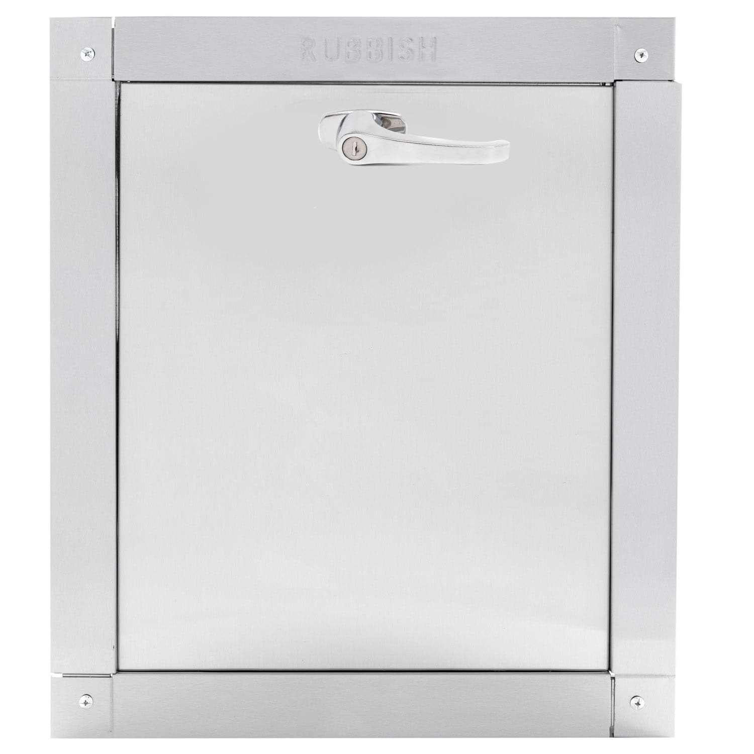 Wilkinson Style Stainless Steel Trash Chute Door - Bottom Hinged - L H ...