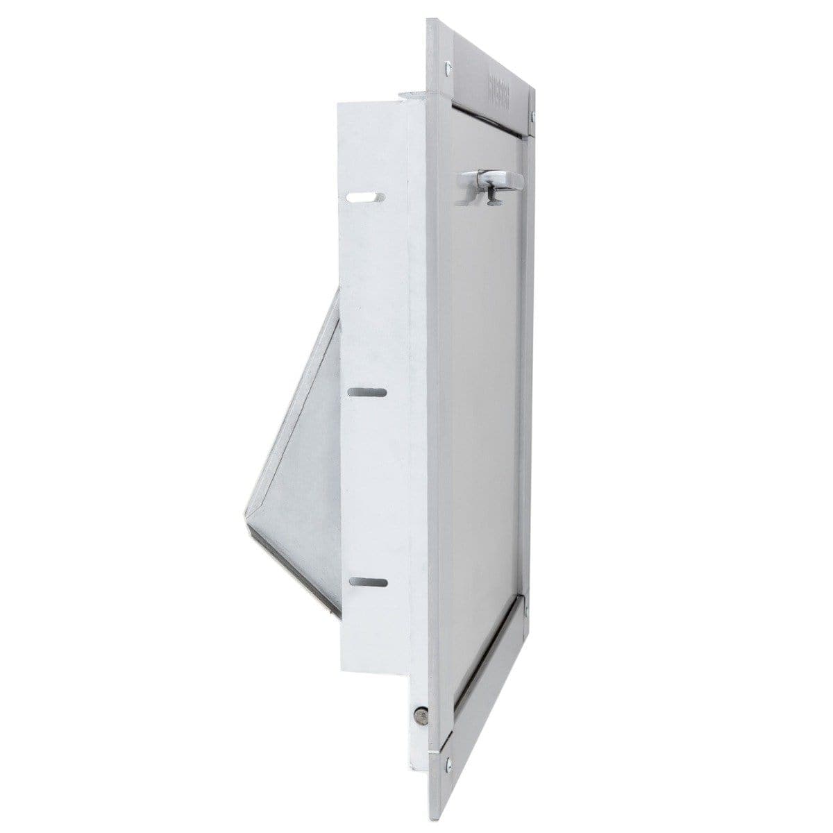 Wilkinson Style Stainless Steel Trash Chute Door - Oswald Supply