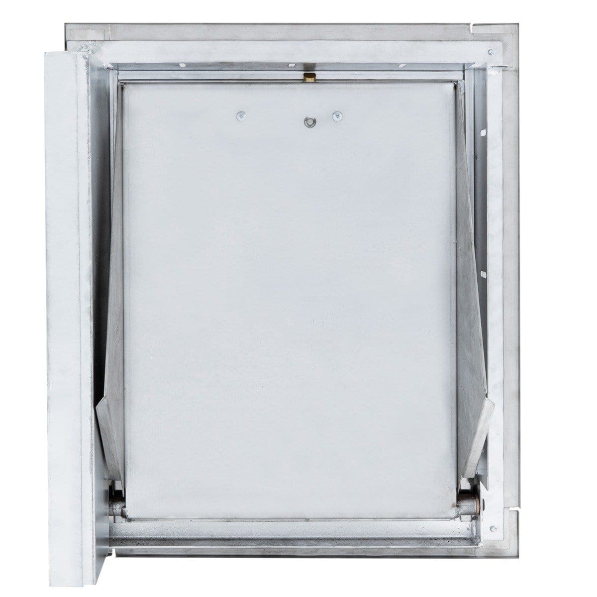 Wilkinson Style Stainless Steel Trash Chute Door - Oswald Supply