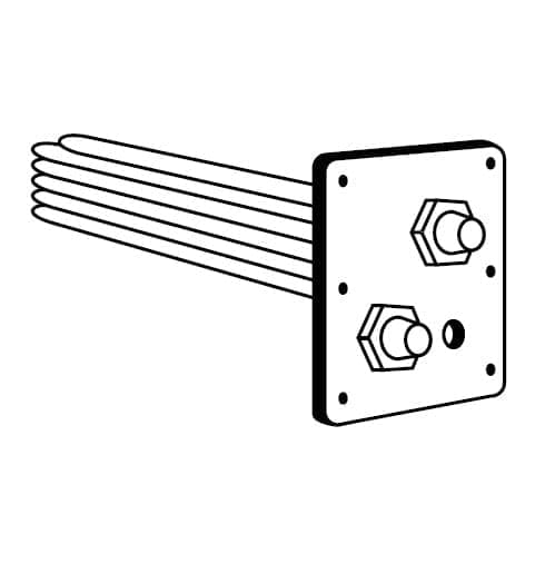 Tankless Coil for H.B. Smith Boiler ST19-Series - Oswald Supply