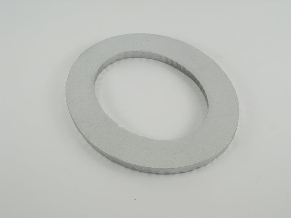 3 x 4, E, Handhole Patch Plate Flat - Oswald Supply