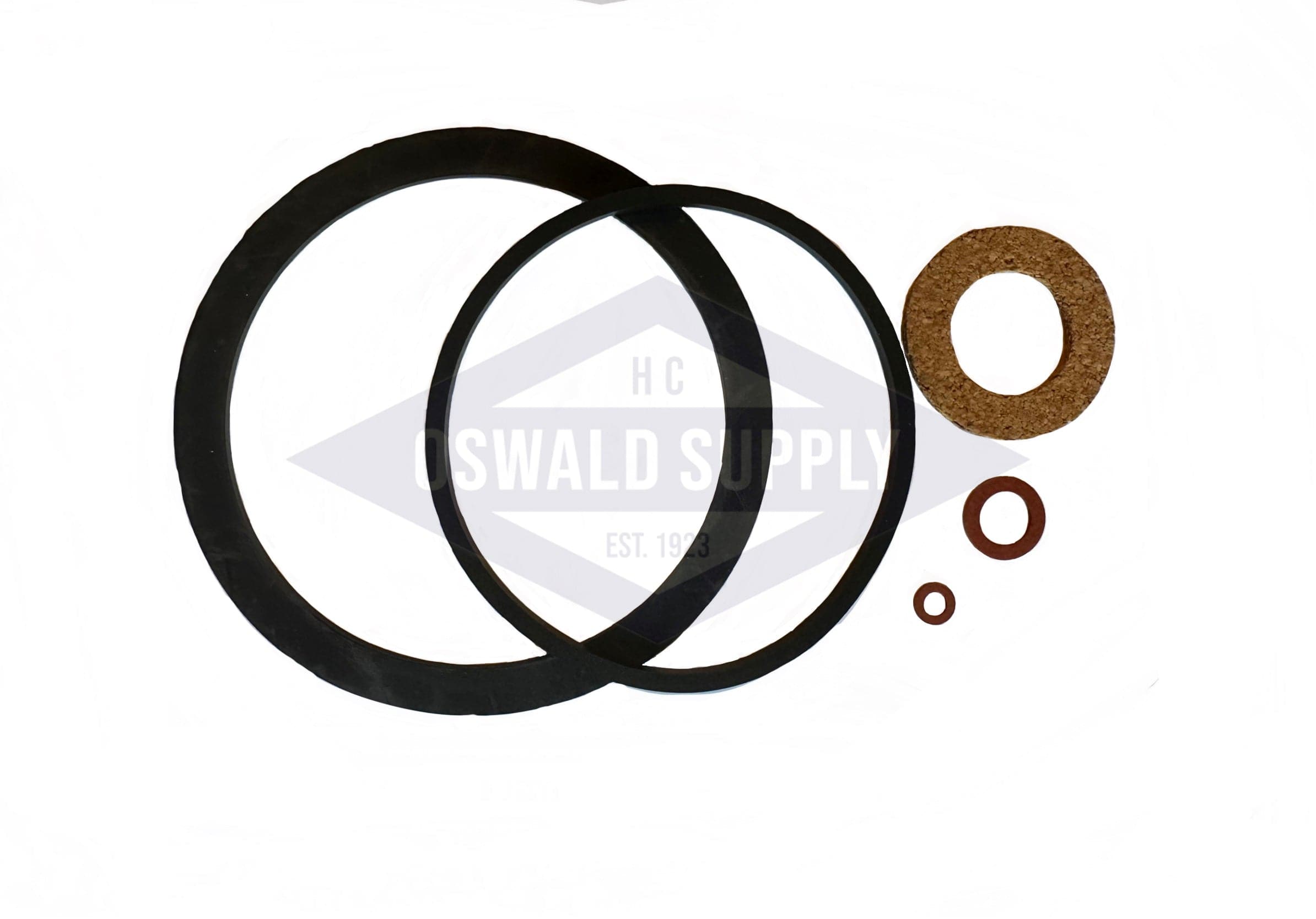 Gasket Kit to Fit General 2A-710SL Filter (G-29A) - Oswald Supply