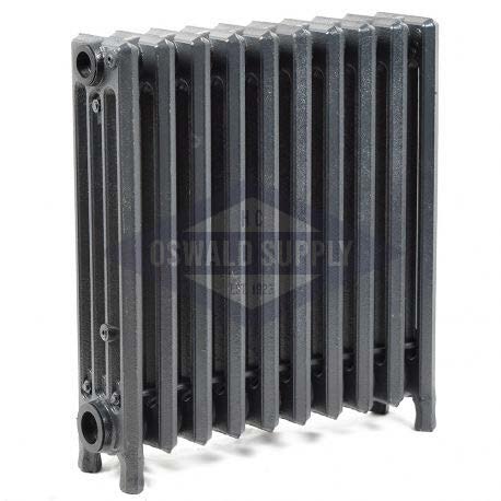 Cast Iron Radiator, Size: 4-7/16" Width x 19" Height x 17-1/2" Length ...