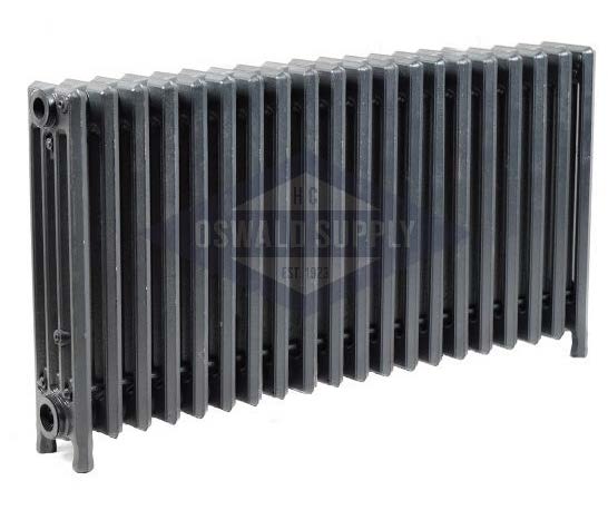 Cast Iron Radiator, Size: 4-7/16" Width x 19" Height x 35" Length - 20 ...