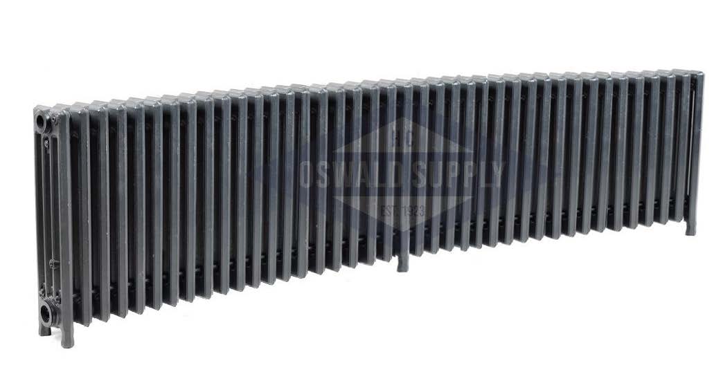 Cast Iron Radiator, Size: 4-7/16" Width x 19" Height x 70" Length - 40 ...