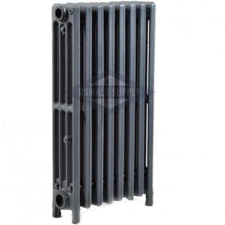 Cast Iron Radiator, Size: 4-7/16" Width x 25" Height x 14" Length - 8 ...
