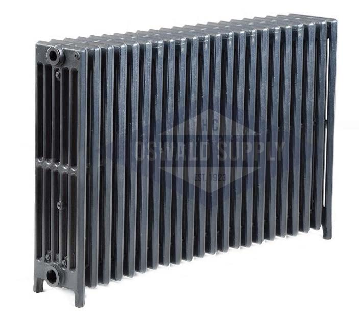 Cast Iron Radiator, Size: 6-15/16" Width x 25" Height x 38 1/2" Length ...