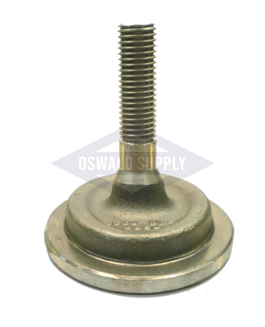 3 X 4, Forged Steel, Elliptical, Flat. Handhole Plate Only - Oswald Supply