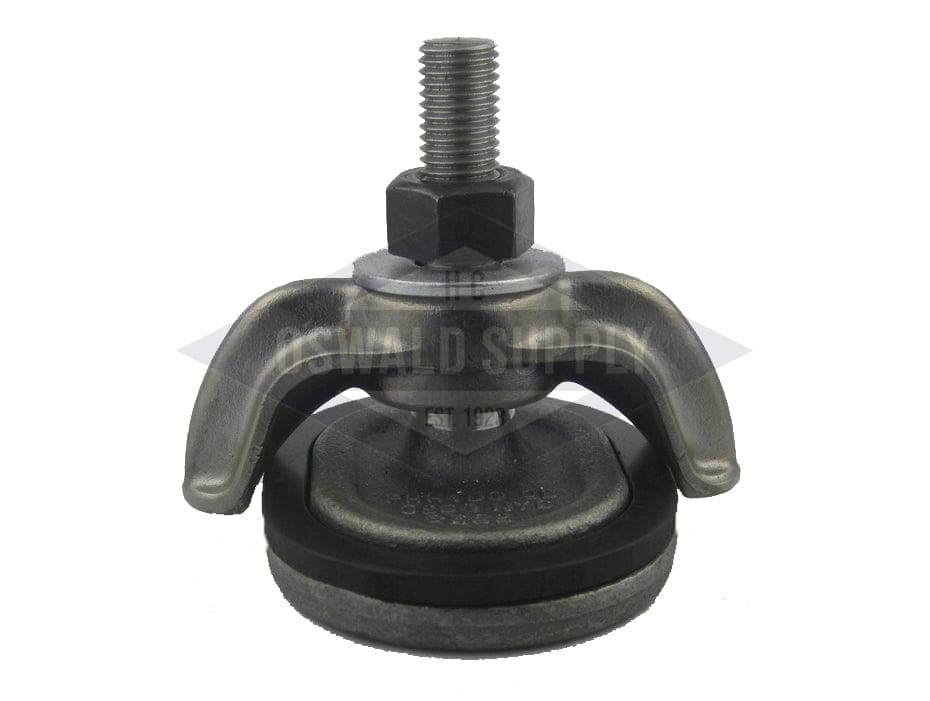 3 X 4, Forged Steel, Integral Bolt, Integral Bolt, Obround, Flat. Hand ...