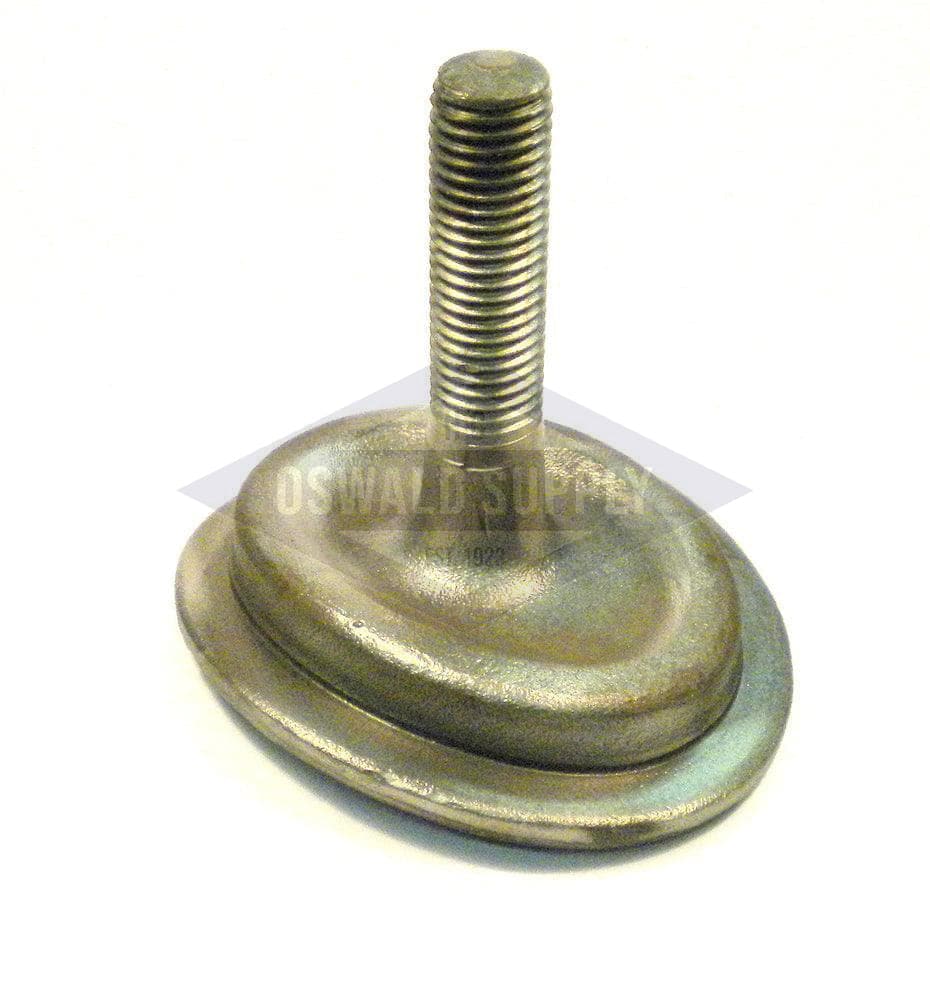 3 x 4, Forged Steel, Elliptical, Curved 9R. Handhole Plate Only ...