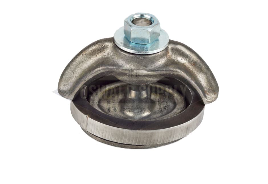 3-1/2 X 4-1/2, Forged Steel, Integral Bolt, Elliptical, Flat. Handhole ...