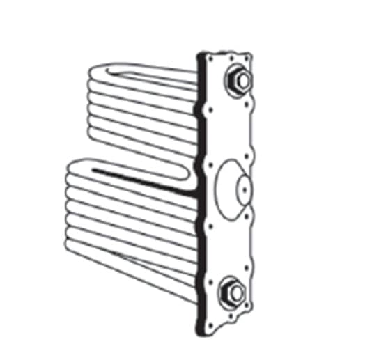 Tankless Coil for American Standard ARCOLINER-N.B.- WIDE BACK- 6√É‚Äö√Ç ...