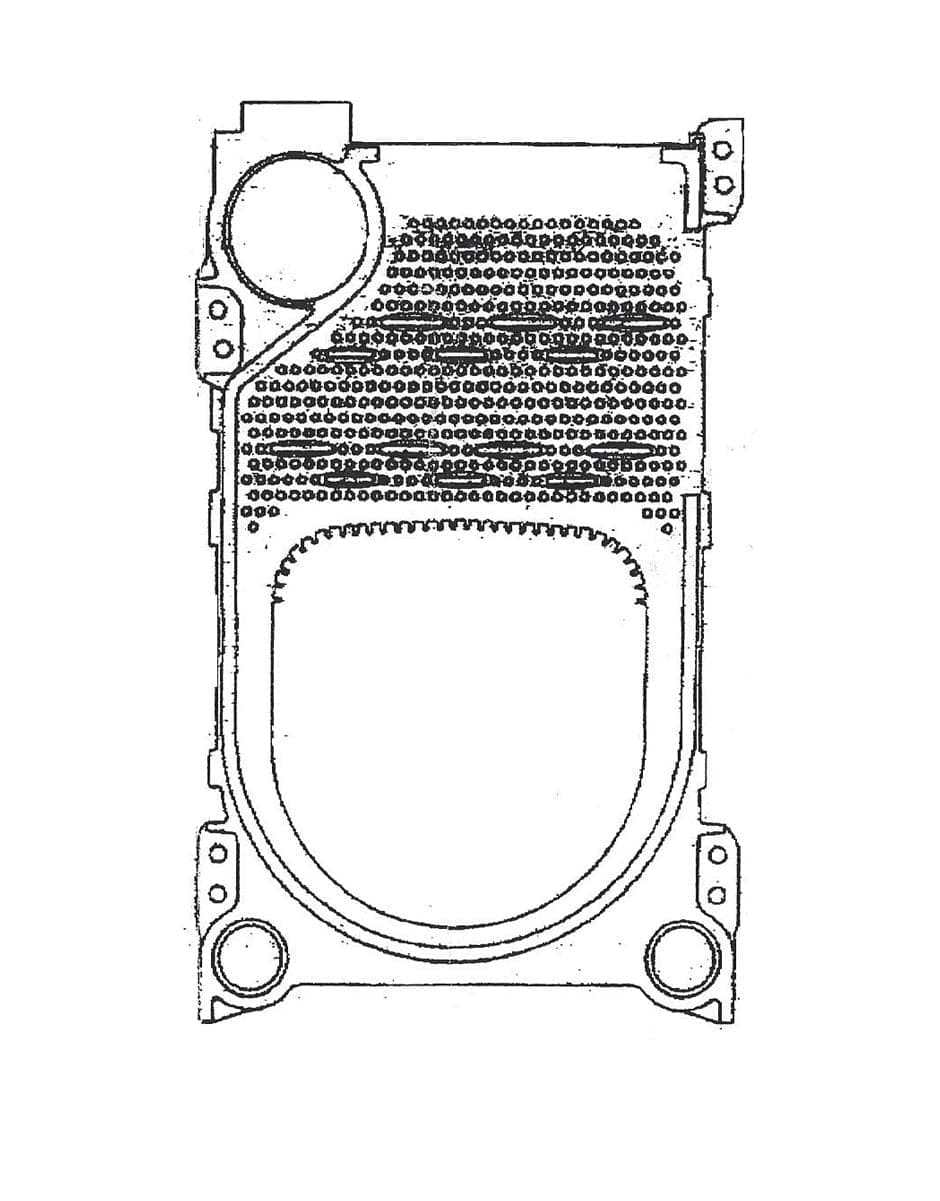 Burnham Boiler V9A Section 7172940 - Oswald Supply
