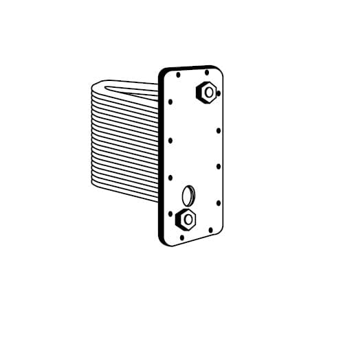 New Tankless Coil for Peerless Boiler JOT-Series - Oswald Supply