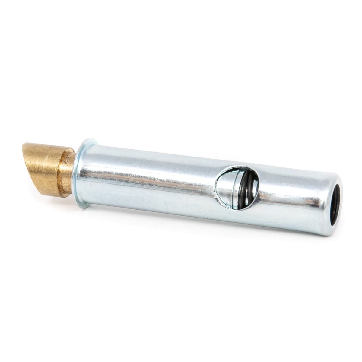 Chutes International L Handle and Latch Set, Chrome Locking ADA Approv ...