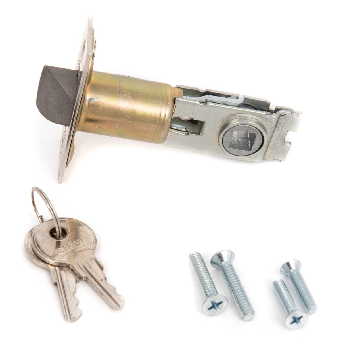 Bundle of Square Spindle L Handle (HR107ADA), Bolt/Latch for Square ...