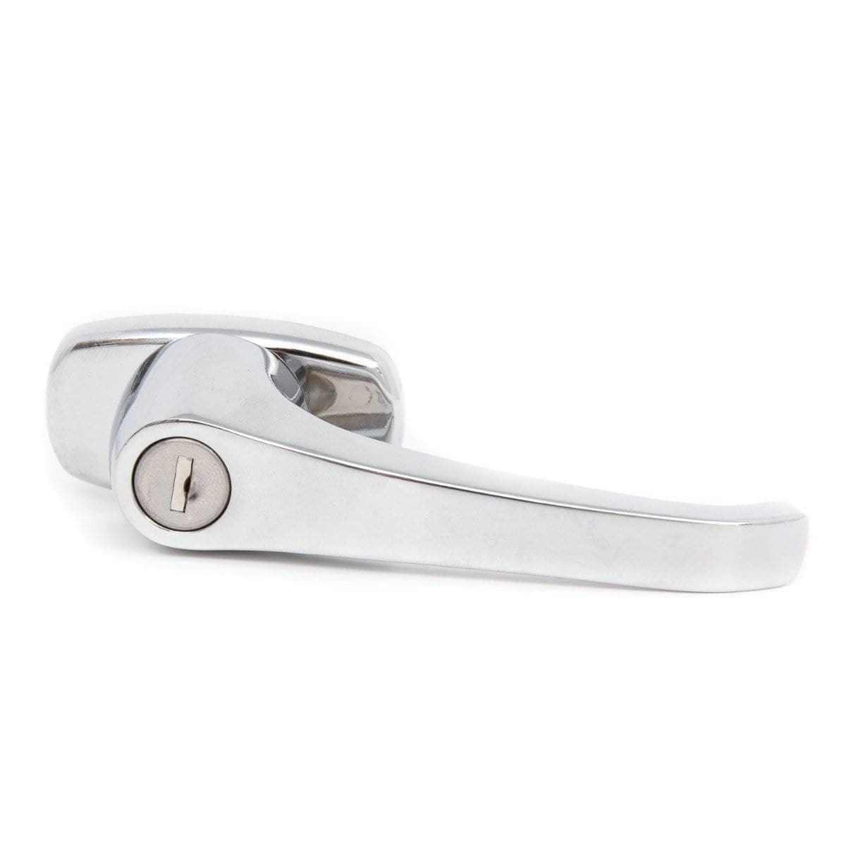 Chutes International L Handle, Chrome Locking ADA Approved, Reverse Mo ...