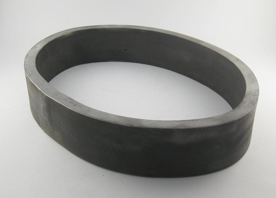 (PM2R) 11 x 15 x 3/4 x 4, Elliptical, Manhole Weld Ring, SA675-70 ...